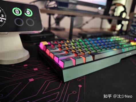 这个键盘有点帅 樱桃（cherry）mx3 0s 宝可梦联名款无线机械键盘 知乎