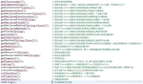 关于getclass ，object class，getclassloader的浅见 getclass getclassloader