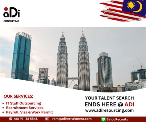 Agensi Pekerjaan Adi Consulting Sdn Bhd On Linkedin Diversityandinclusion Recruitment