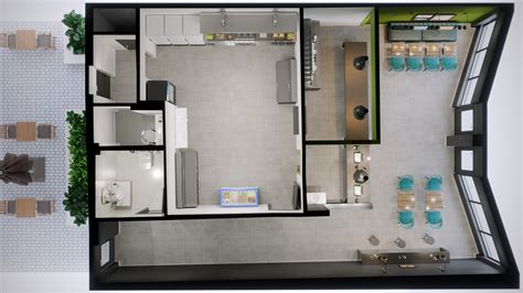 3d Floor Plan Rendering Services —