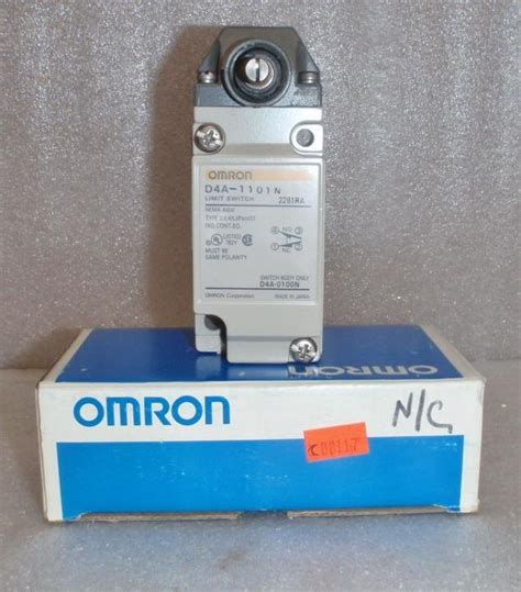Omron Limit Switch At ₹ 500 New Siyaganj Indore Id 21053136962
