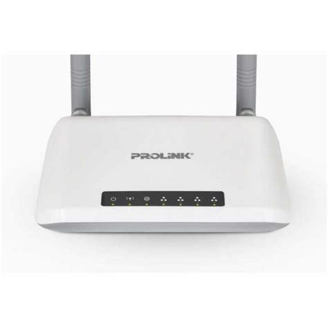 Prolink Prn3009 Dsl Wifi Router Repeater 2 In 1 N300 Router 7dbi Antennas 300mbps Np