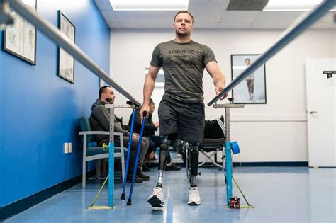 Ukrainian Soldiers Benefit From Us Prosthetics Expertise But Their