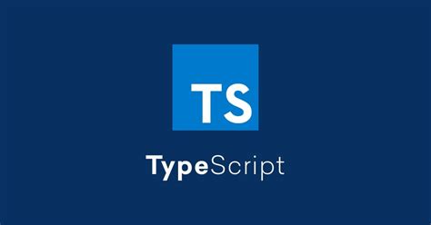 Typescript 튜토리얼