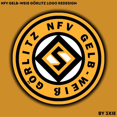Nfv Gelb Weiß Görlitz Redesign