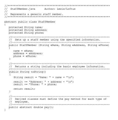 Solved 1 Another Type Of Employee The Files Firmjava