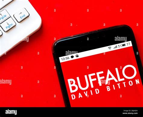 In This Photo Illustration E Commerce Buffalo David Bitton Logo Is Seen