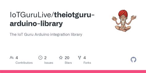 GitHub IoTGuruLive Theiotguru Arduino Library The IoT Guru Arduino Integration Library