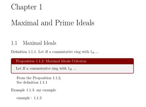 Cross Referencing Consecutive Numbering And Labels In Tcolorbox Tex