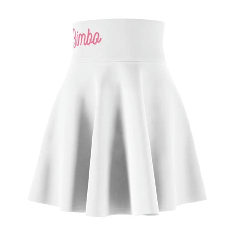 Sissy Bimbo Skater Skirt Etsy