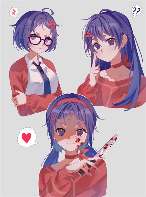 Mita Kind Mita And Mila Miside Drawn By Yuha Danbooru