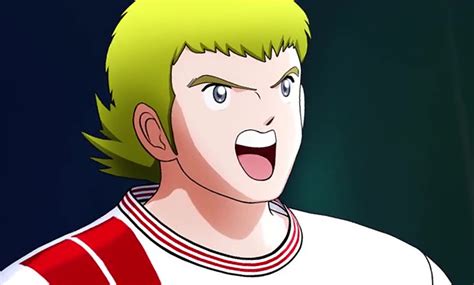 Captain Tsubasa un court trailer avec le défenseur anglais Robson