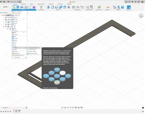 solved creating a pattern autodesk community