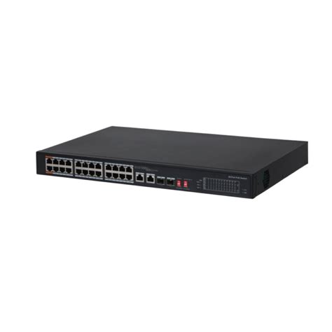 24 Port 100mbps Poe Ethernet Switch Cymbol