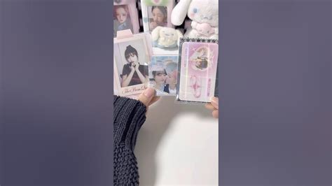 레이 포카 포장하기 ⸝⸝･ᴗ･⸝⸝💓 다이브로그 포카포장 아이브 Youtube