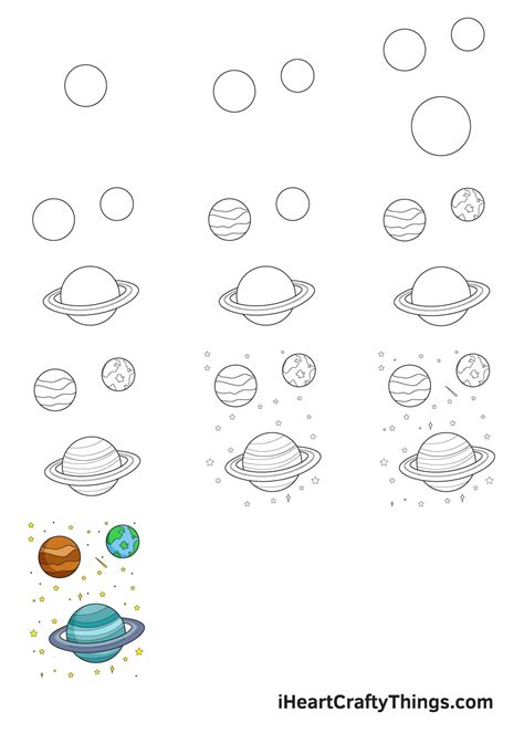 How To Draw A Galaxy Background