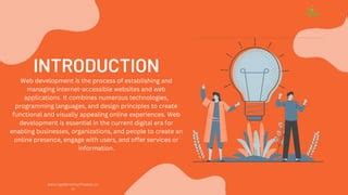 Web Development Pptx