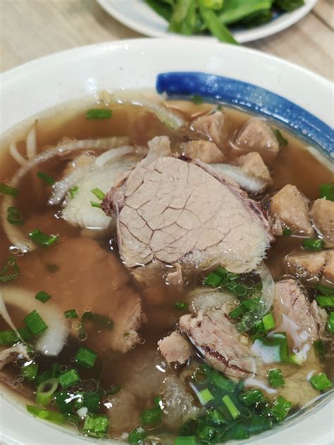 Star Pho Le Beef Noodle • A Taste Of Vietnam In Geylang Tony Johor Kaki Travels For Food