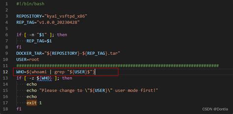 Shellcheck警告：use Notation Instead Of Legacy Backticks ``（使用表示法，而不要使用传统的``） Csdn博客