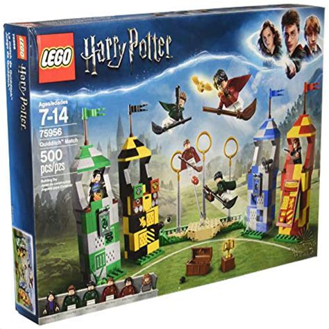 Set Constructor Lego Harry Potter Quidditch Match 50 Éxito
