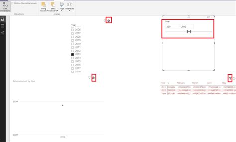 Solved How To Apply Year Slicer Value To A Visualization