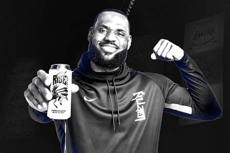 Lebron And Pepsico Team Up On Energy Drinks