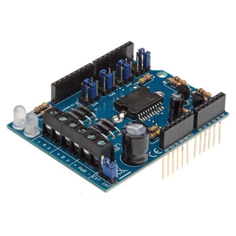 motor and power shield voor arduino® otronic