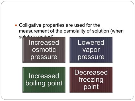 Osmometry By Dr Anurag Yadav Pptx Osmometry By Dr Anurag Yadav Pptx