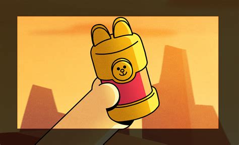 BRAWL STARS X LINE FRIENDS EL BROWN We Got Your Back Behance