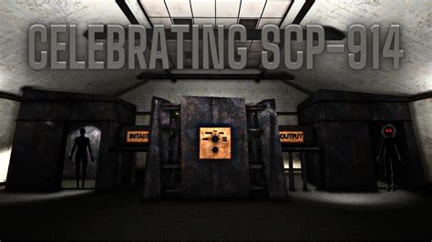 Celebrating Scp Secret Laboratorys Scp 914 On 09 14 Live Youtube