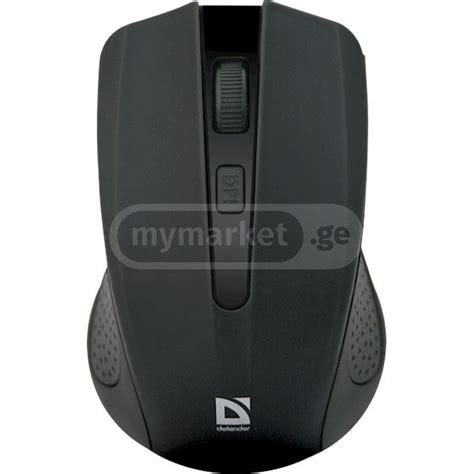 მაუსი Defender Accura Mm 935 Wireless Optical Mouse Black მეორადი და ახალი ნივთების ყიდვა