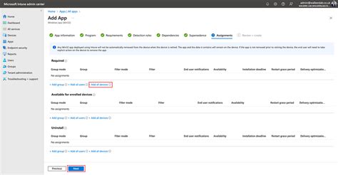 Deploying Sophos Endpoint Via Intune Walkers Lab
