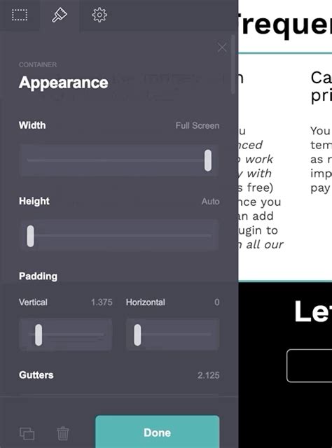 Vertical Scrolling In A Floating Group Need Help Bubble Forum