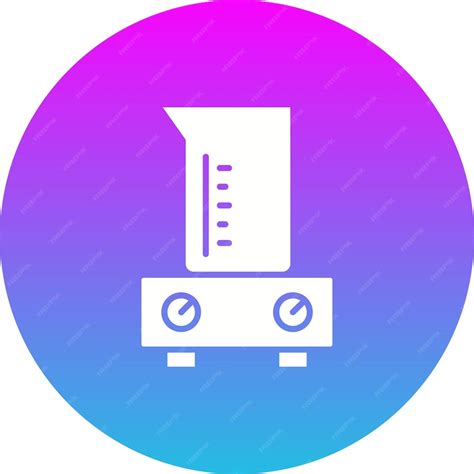 Premium Vector Magnetic Stirrer Icon
