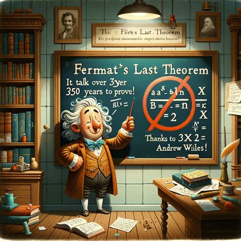 fermat s last theorem how it was solved solution tag vault