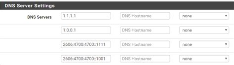 Cloudflare Dns Ipv4 And Ipv6 Netgate Forum