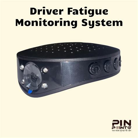 Plastic Driver Fatigue Monitoring System Dfms At ₹ 6400 Piece In Ranchi