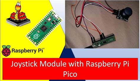 Interface Analog Joystick Module With Raspberry Pi Pico