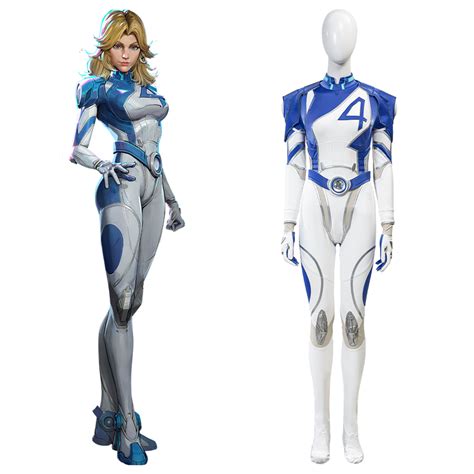 Invisible Woman Cosplay