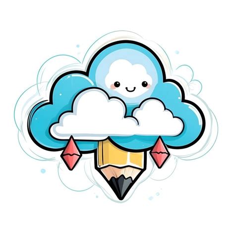 Premium Photo Cloud Computing Icon Cloud Technology Data Storage