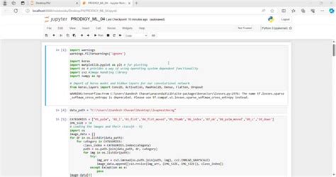 Sandesh Chavan On Linkedin Prodigyinfotech Machinelearning