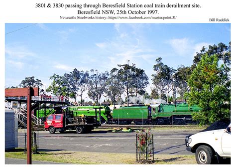 Muster Saturday Night Diversion 3801 And 3830 Passing Through