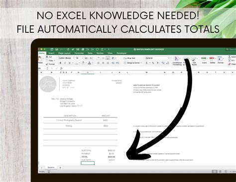Invoice Excel Template Worksheet Mac Numbers Google Sheets Invoice Template Formulas