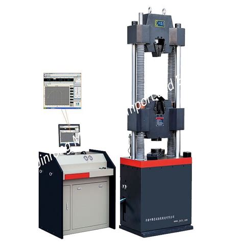 Microcomputer Controlled Electro Hydraulic Servo Universal Testing Machine Servo Universal