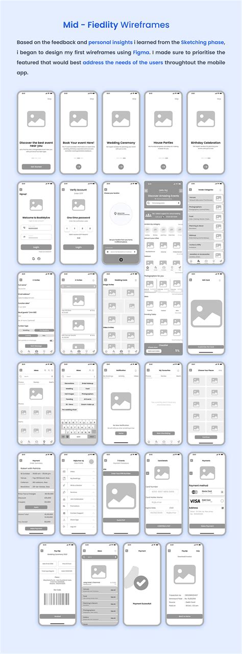 Event Booking App On Behance