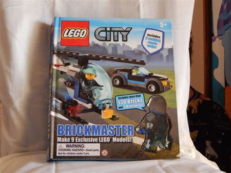 Lego City Brickmaster Makes 9 Lego Models Ages 5 Free Shipping
