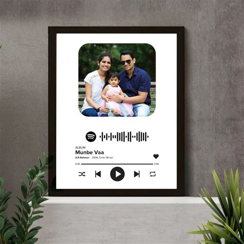 Spotify Frame Sky T