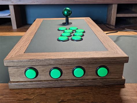 First Arcade Stick Build Rfightsticks