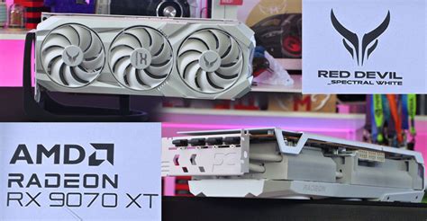 Powercolor Radeon Rx 9070 Xt Red Devil White Edition Set To Launch On