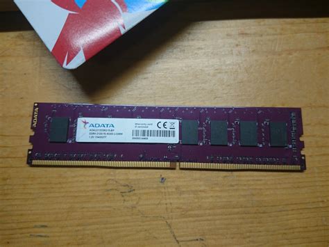 8gb Adata Ddr4 2133 Ram 有盒 電腦＆科技 桌上電腦 Carousell